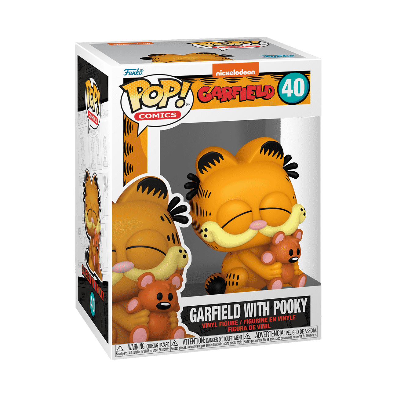 Pop! Garfield with Pooky