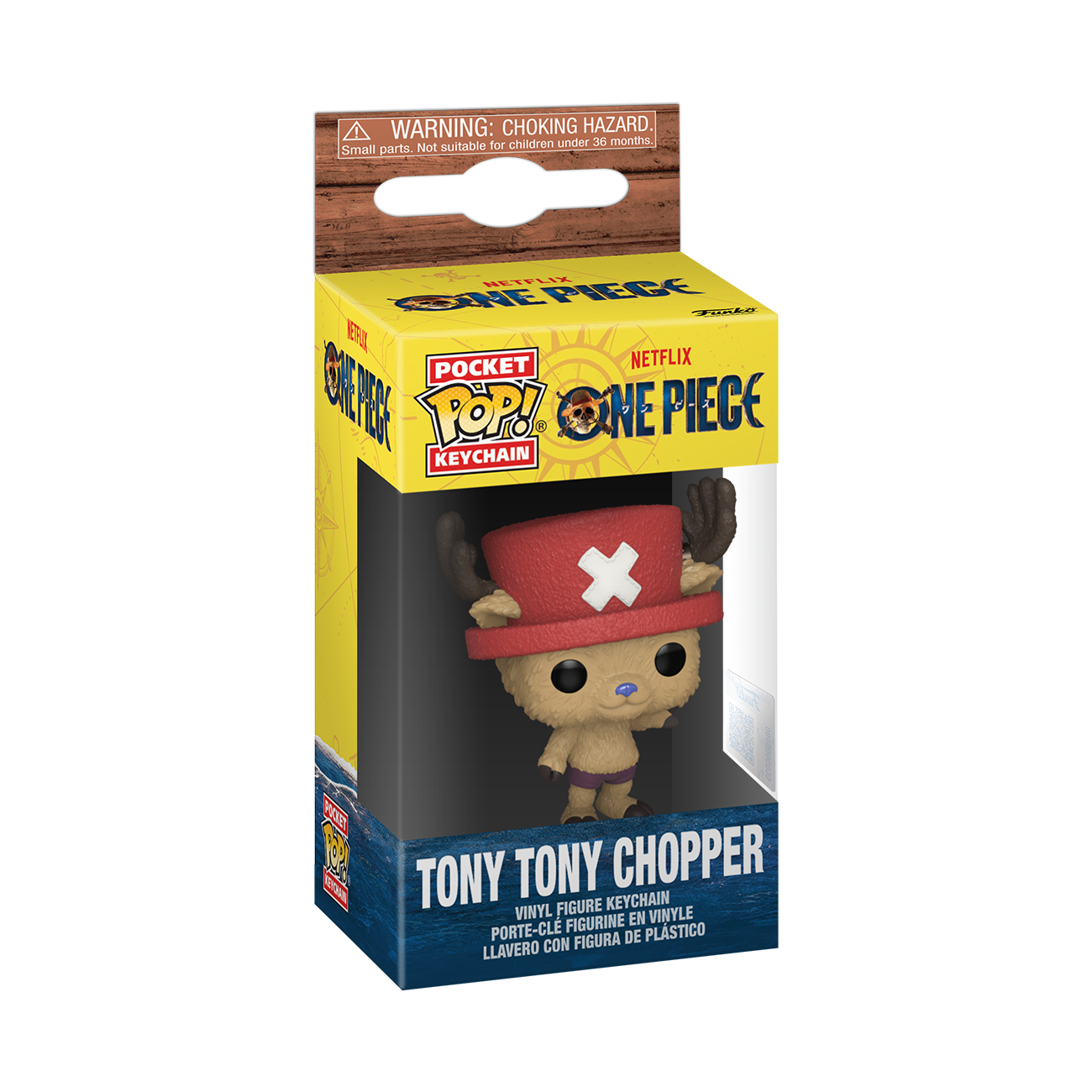 Pop! Keychain Tony Tony Chopper (Live Action) | Funko