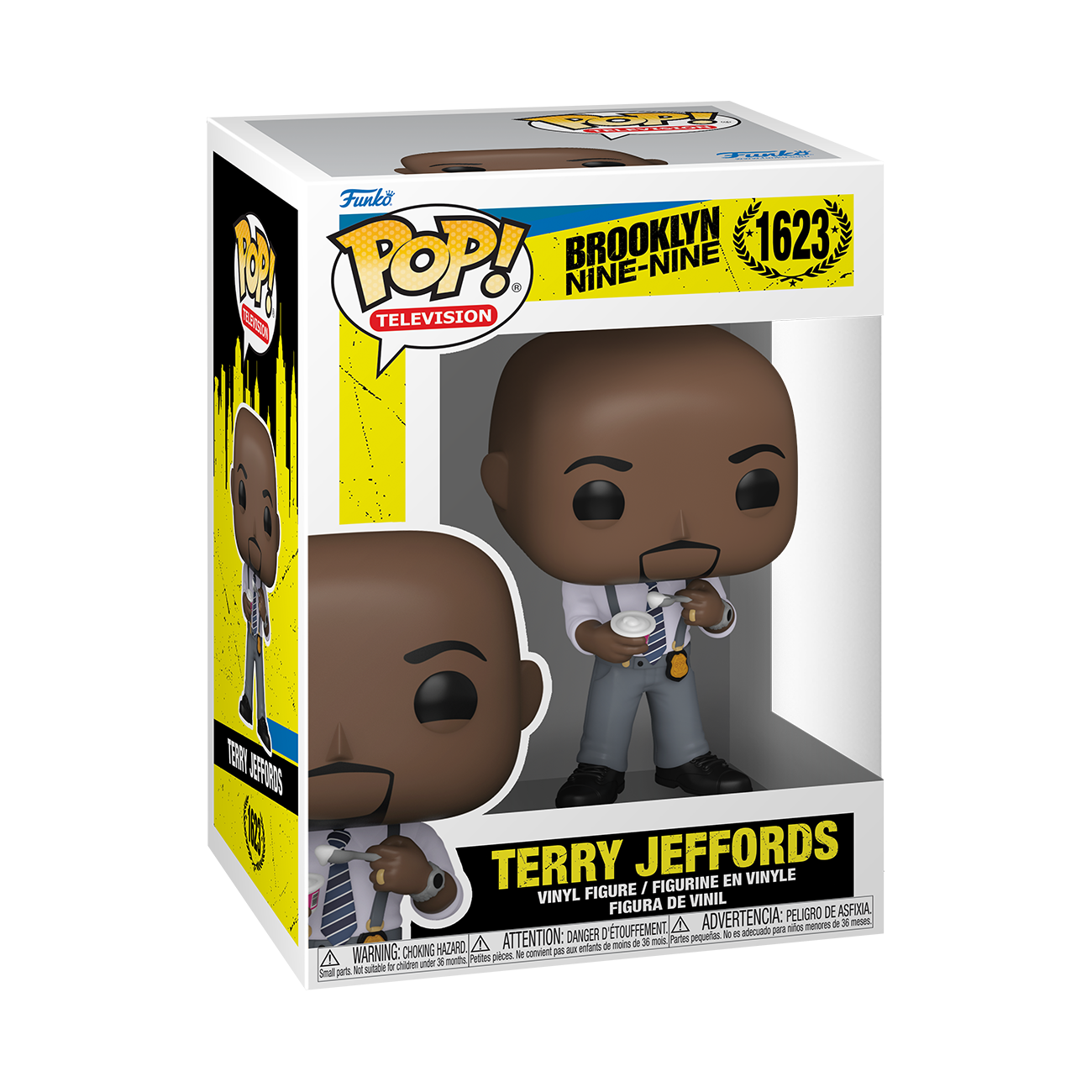Pop! Terry Jeffords