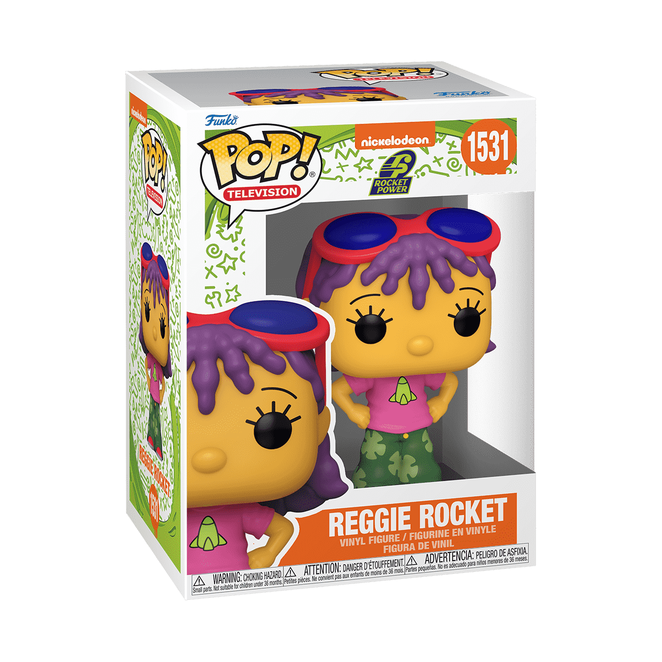 Pop! Reggie Rocket