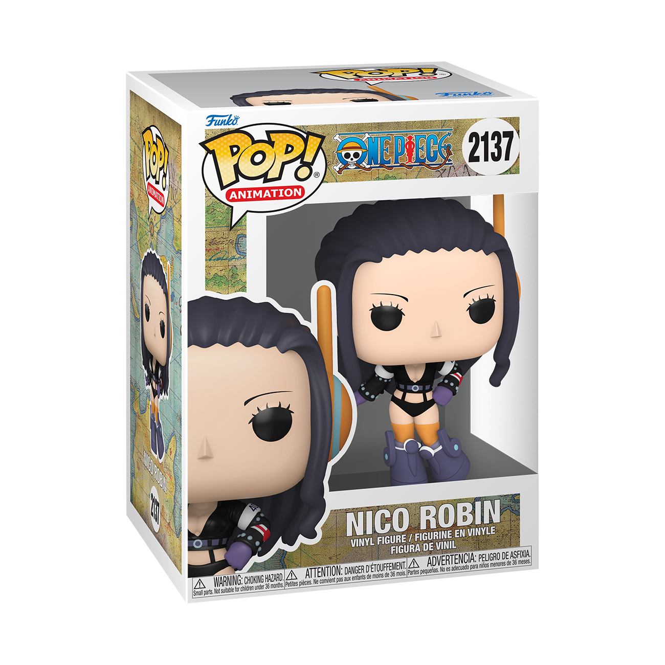 Pop! Nico Robin (Egghead Arc) | Funko