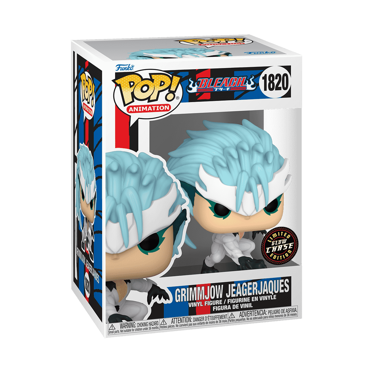 Pop Grimmjow Jeagerjaque Funko