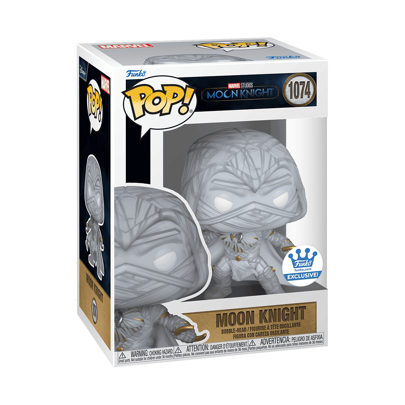 Buy Pop! Moon Knight with Weapon at Funko.