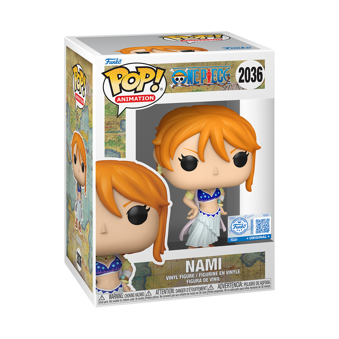 Pop! Nami (Alabasta Arc) | Funko