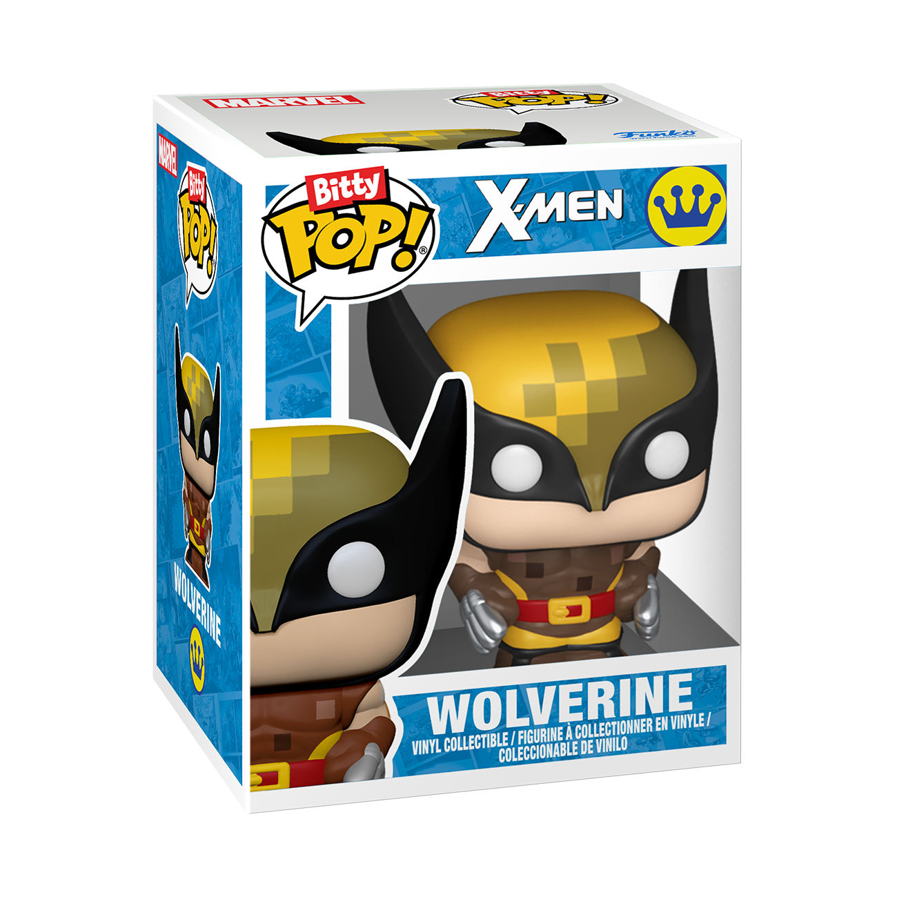 Bitty Pop! Arcade X-Men | Funko