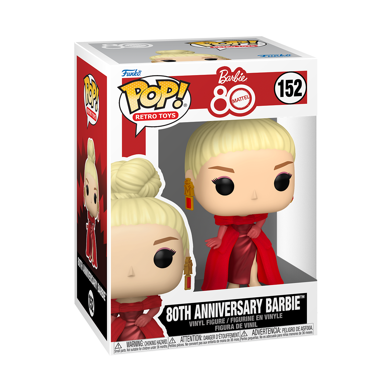 Pop! 80th Anniversary Barbie | Funko