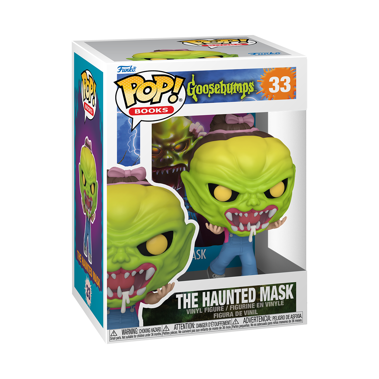 Pop! The Haunted Mask
