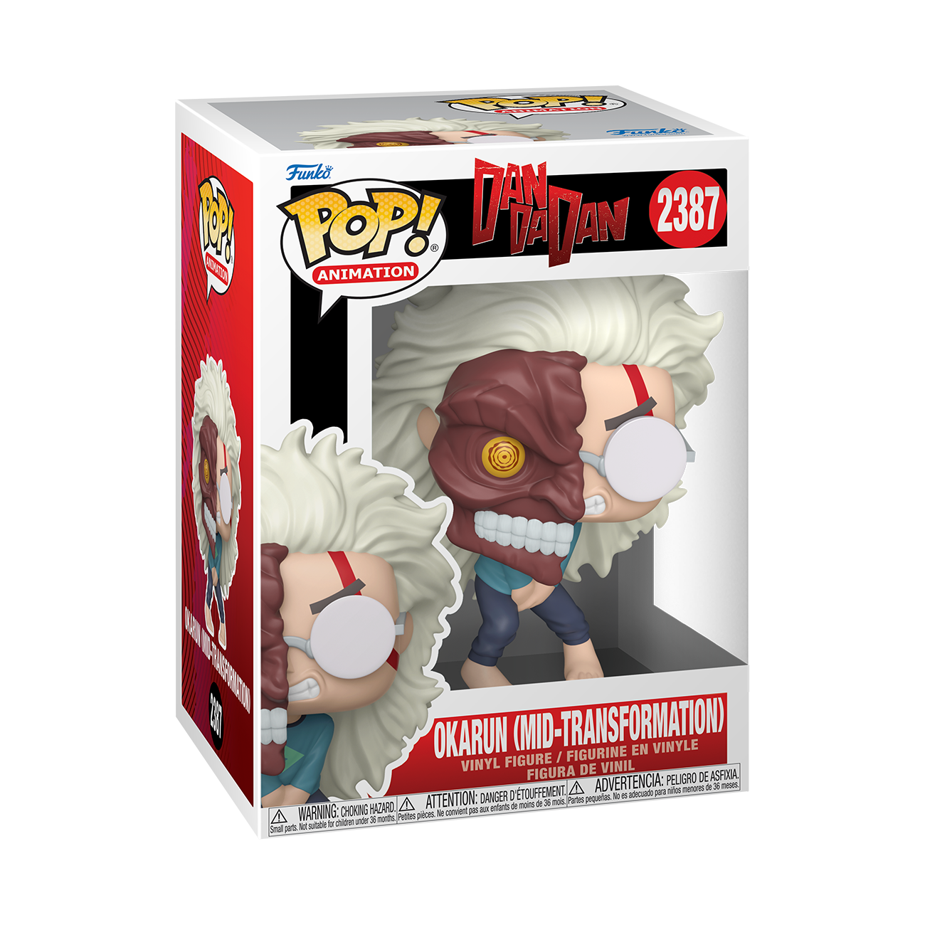 Pop! Okarun (Mid-Transformation) | Funko