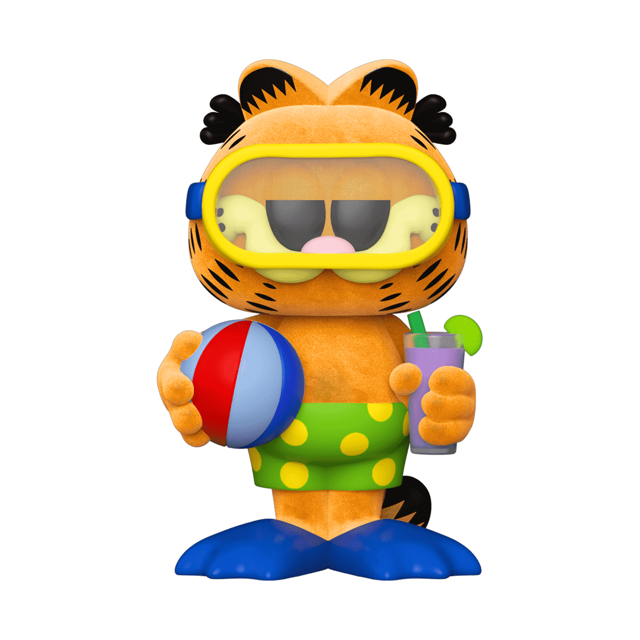 Vinyl SODA Garfield (Beach)