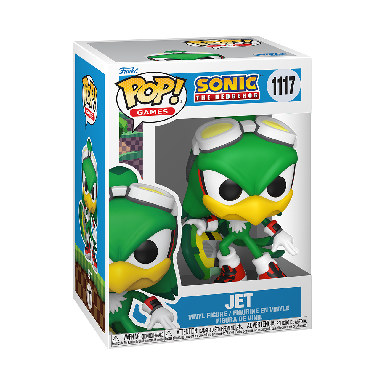 Pop! Jet the Hawk | Funko