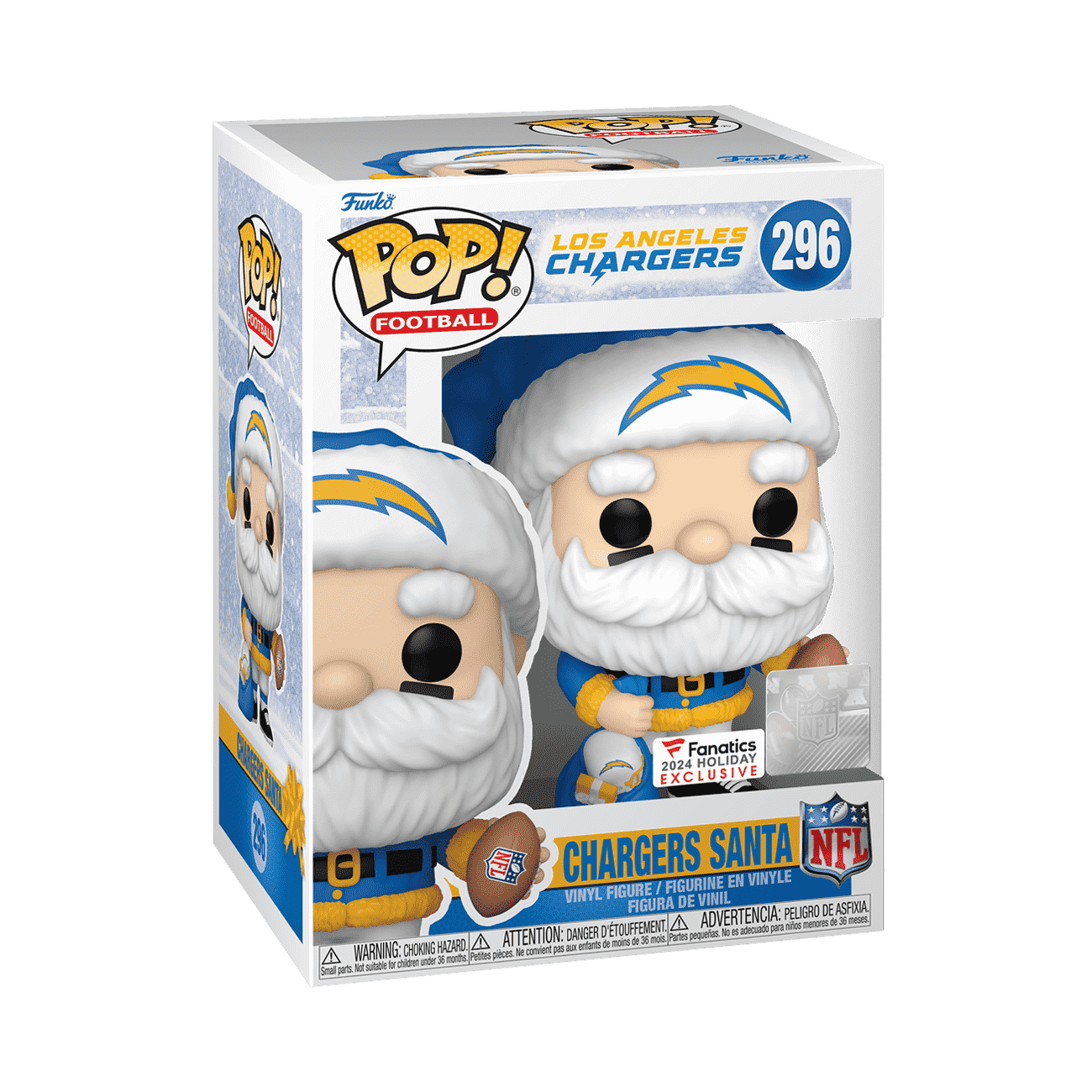 Pop! Chargers Santa