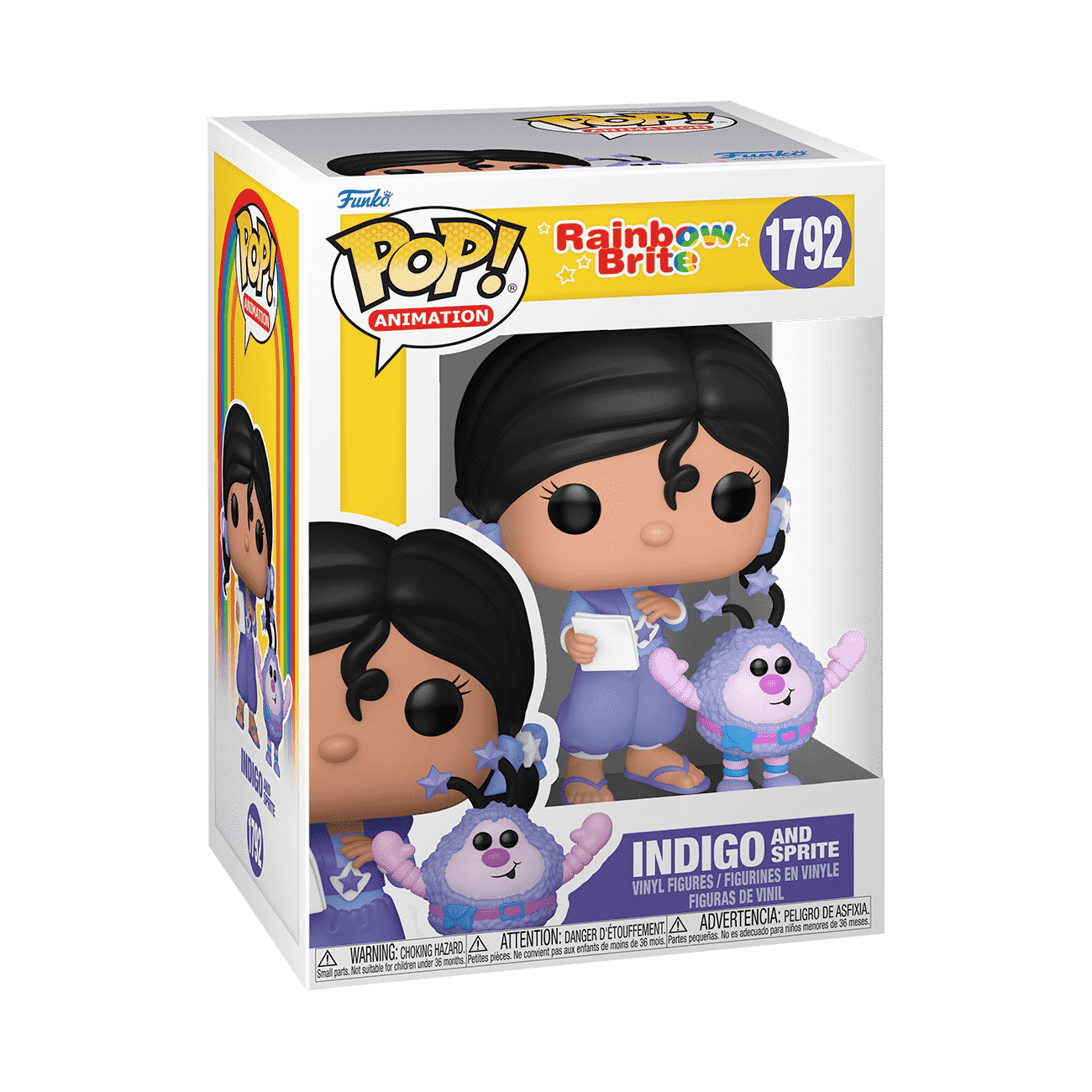 Pop! & Buddy Indigo and Sprite | Funko