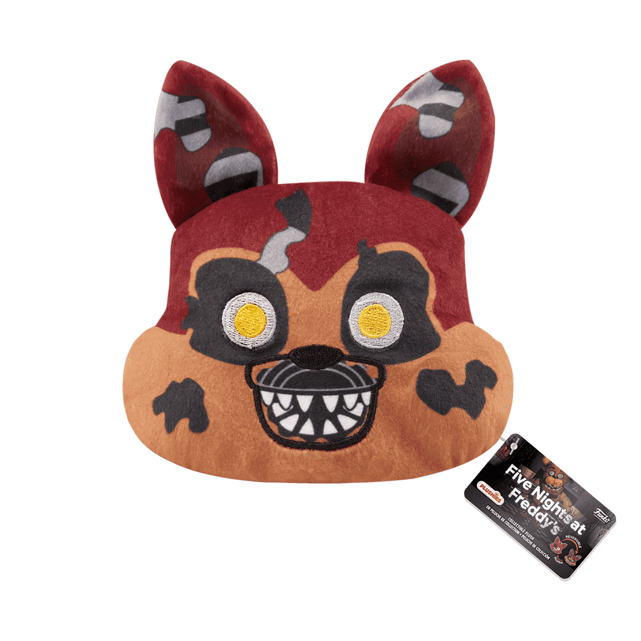 Buy Foxy Reversible Head Plush at Funko.
