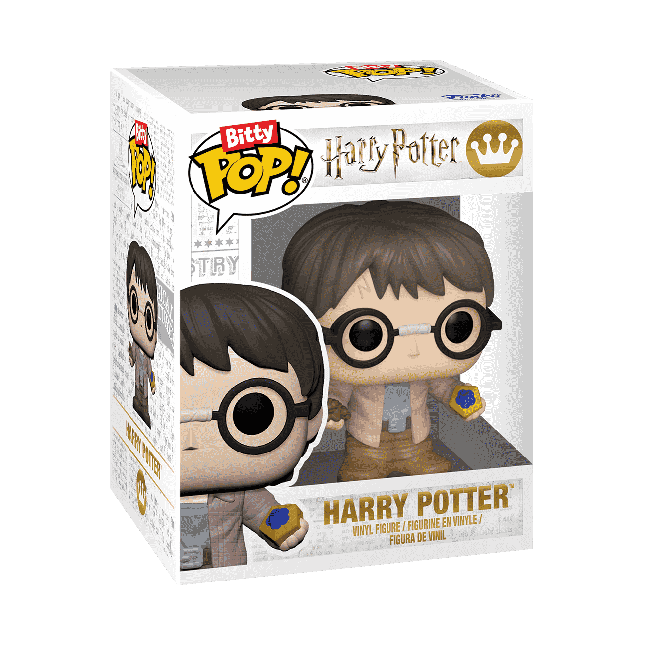 Buy Bitty Pop! Harry Potter with Chocolate Frog at Funko.