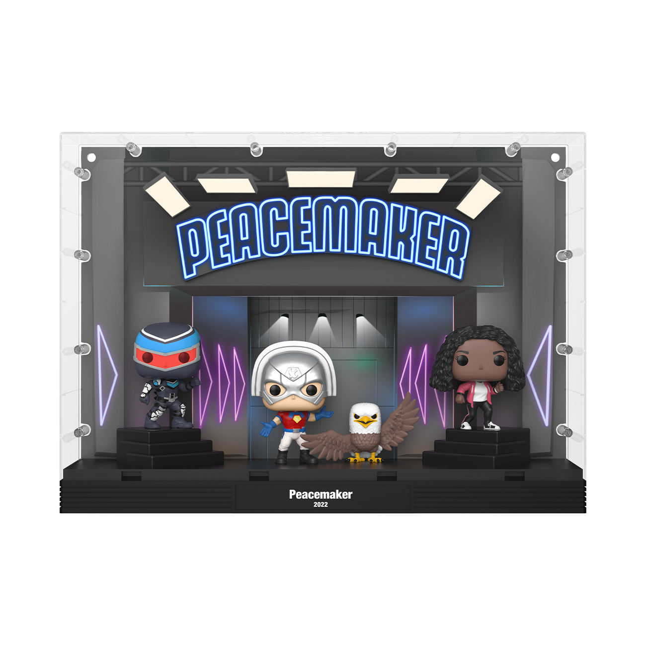 Pop! Deluxe Moments Peacemaker Introduction | Funko