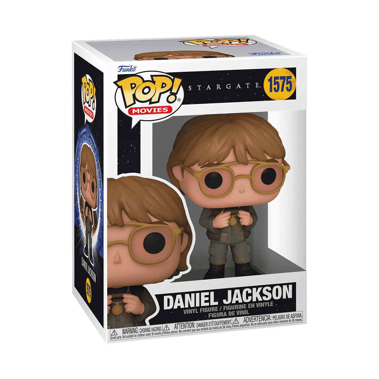 Buy Pop! Daniel Jackson at Funko.