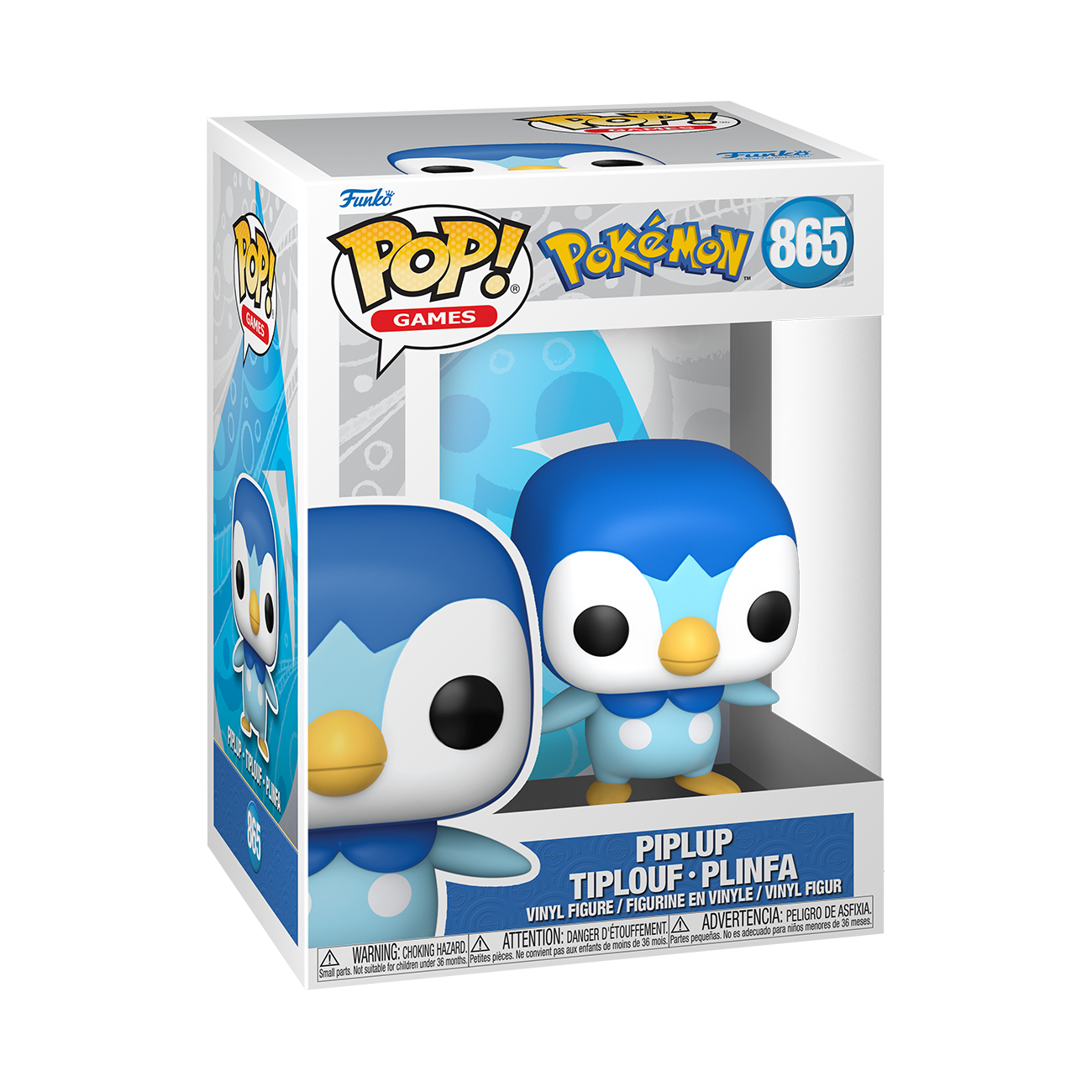 Pop! Piplup