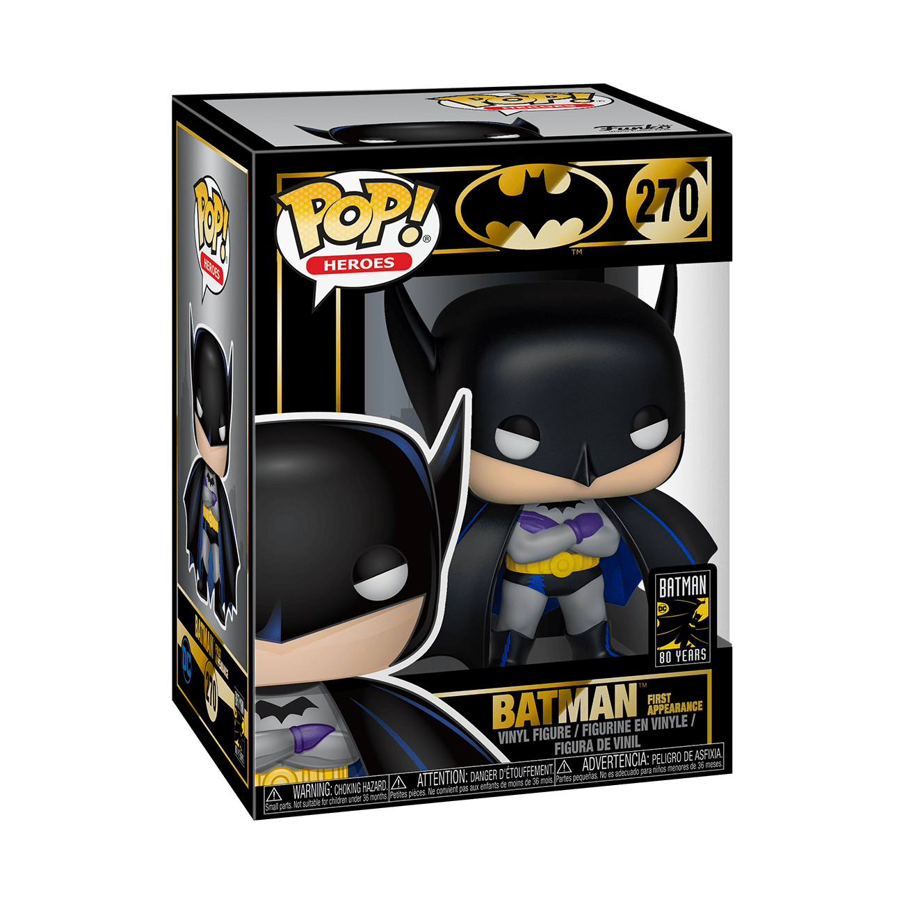 Pop! Batman First Appearance