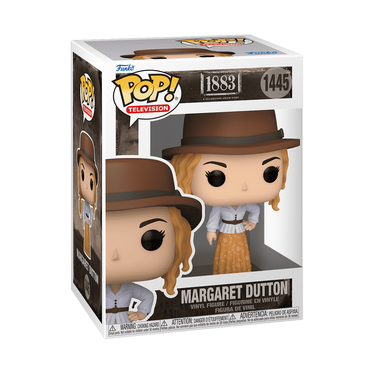 Buy Pop! Margaret Dutton at Funko.