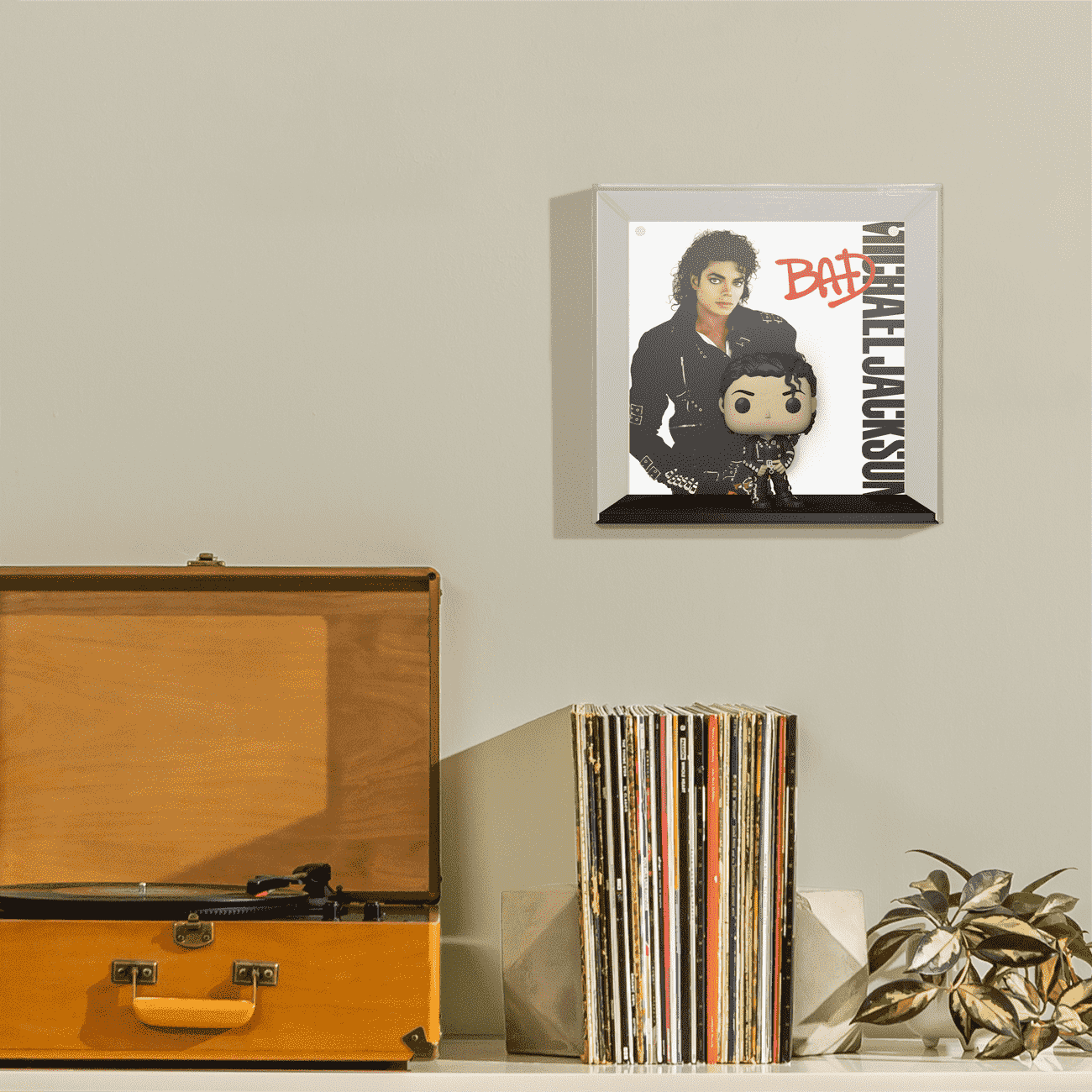 Buy Pop! Albums Michael Jackson - Bad at Funko.