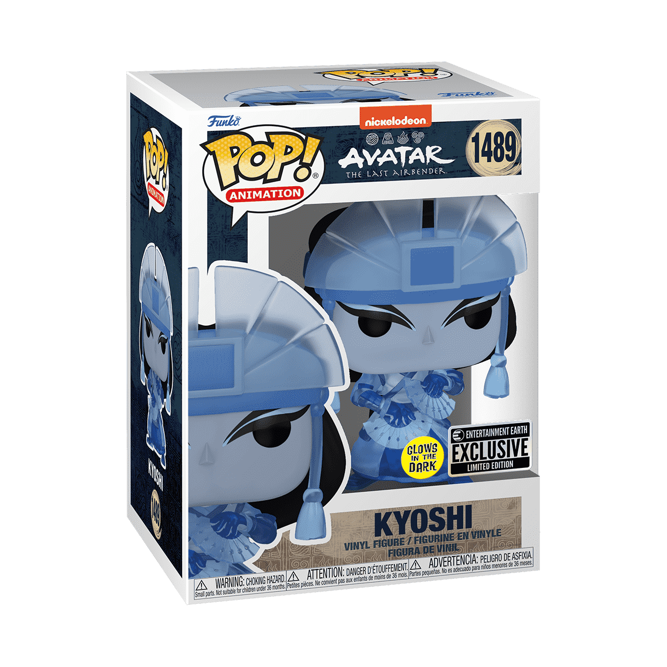 Buy Pop! Kyoshi (Glow) at Funko.