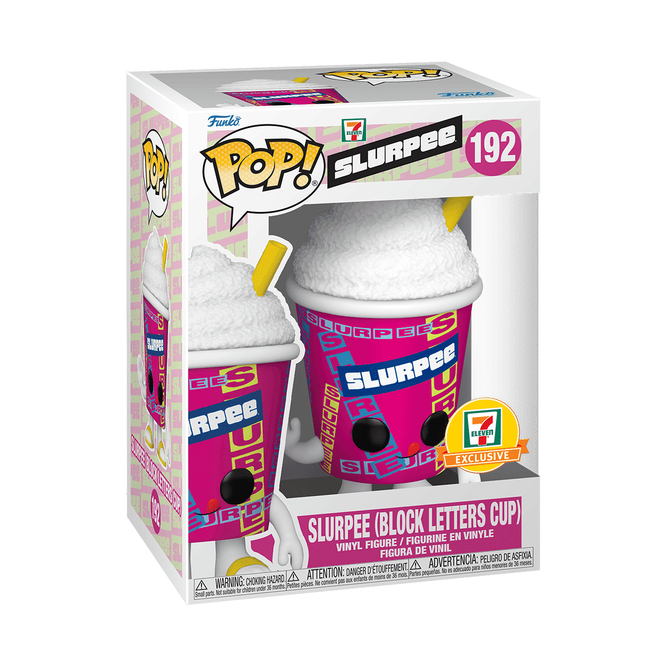 Buy Pop! Slurpee (Block Letters Cup) at Funko.