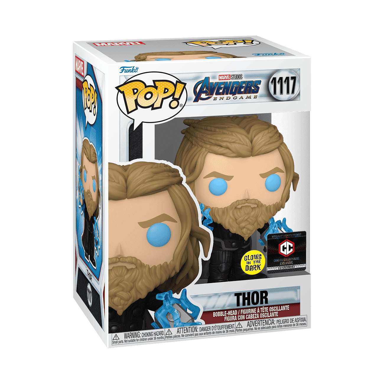 Buy Pop! Thor (Glow) at Funko.