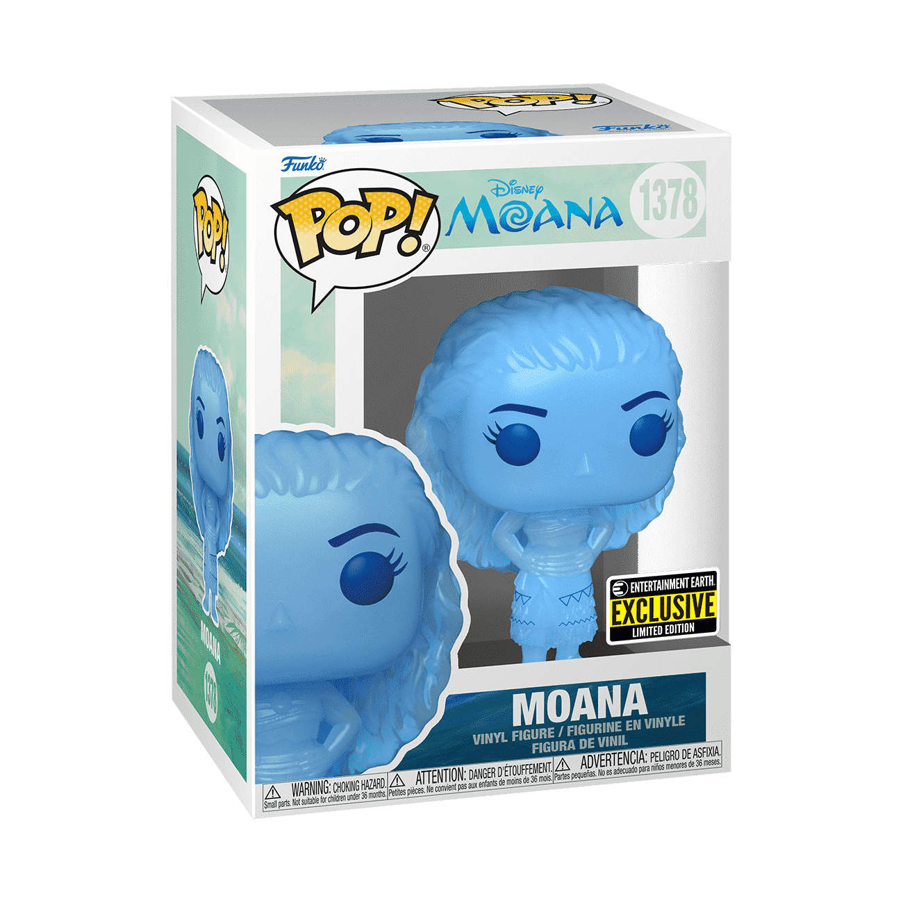 Buy Pop! Moana (Translucent) at Funko.