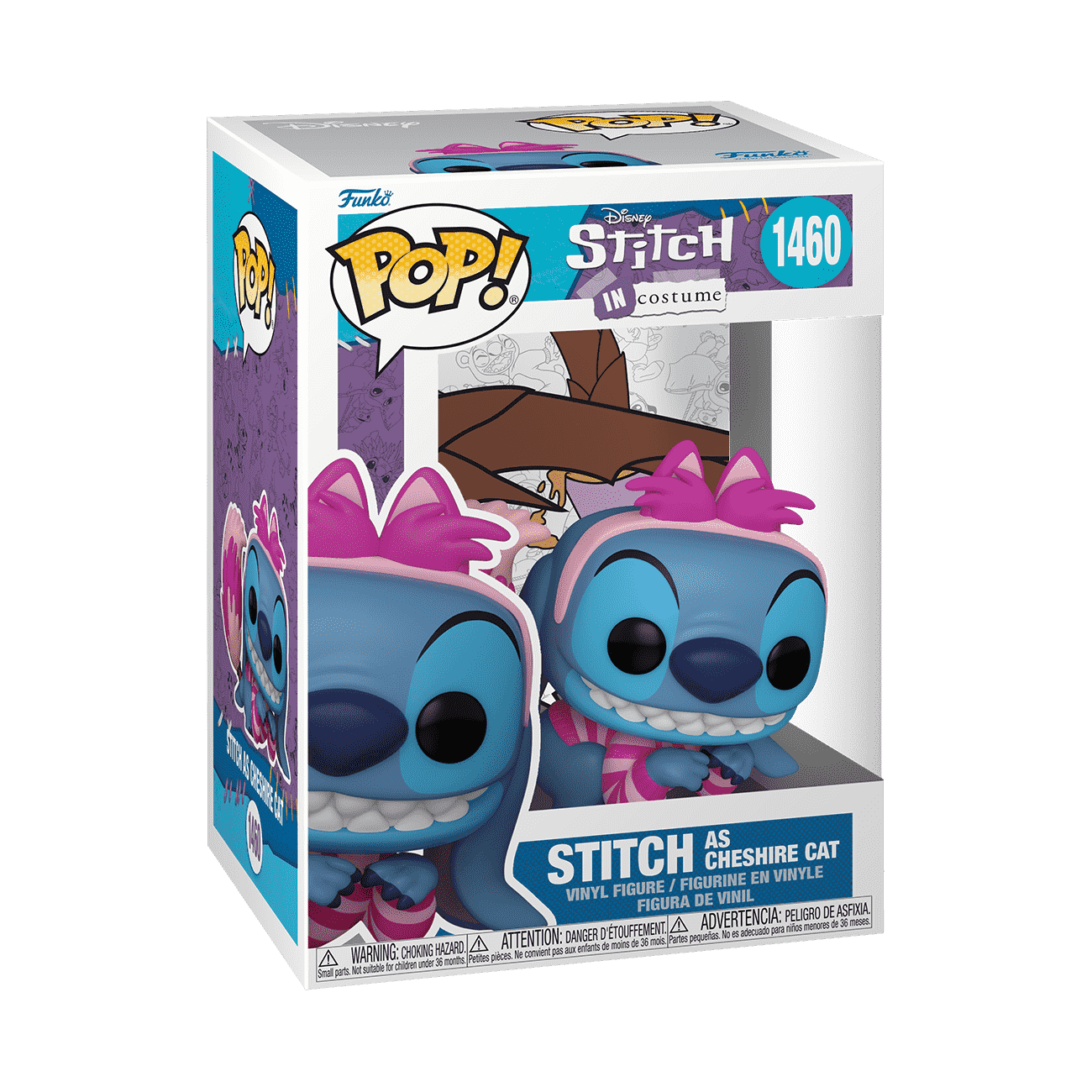Buy Pop! Stitch as Cheshire Cat at Funko.