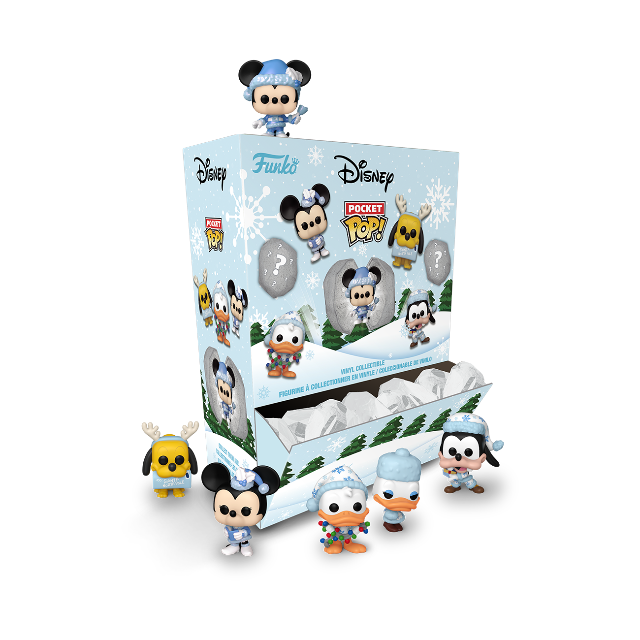 Mickey & Friends Holiday Mystery Pocket Pop! Snowball | Funko