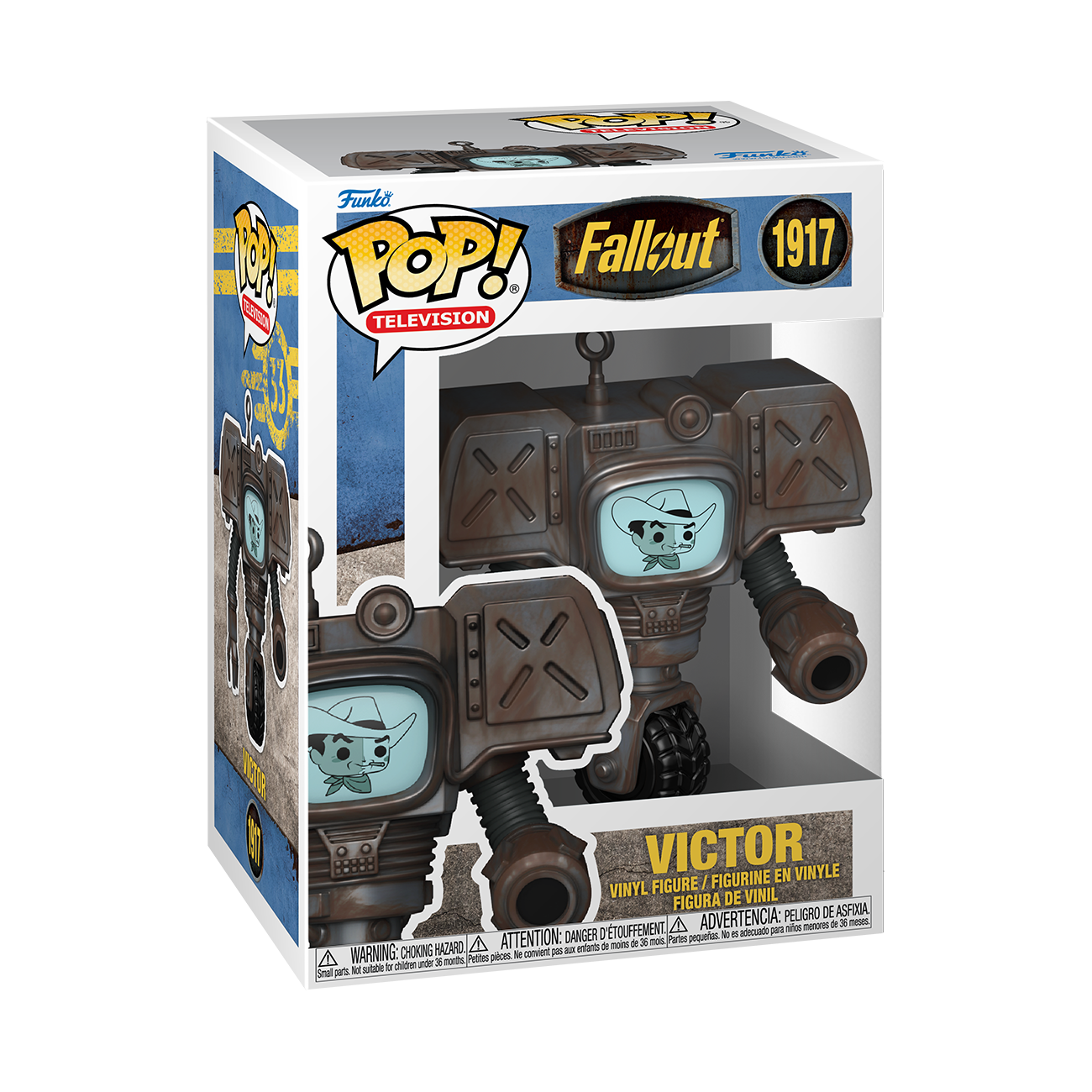 Pop! Victor (Securitron) | Funko