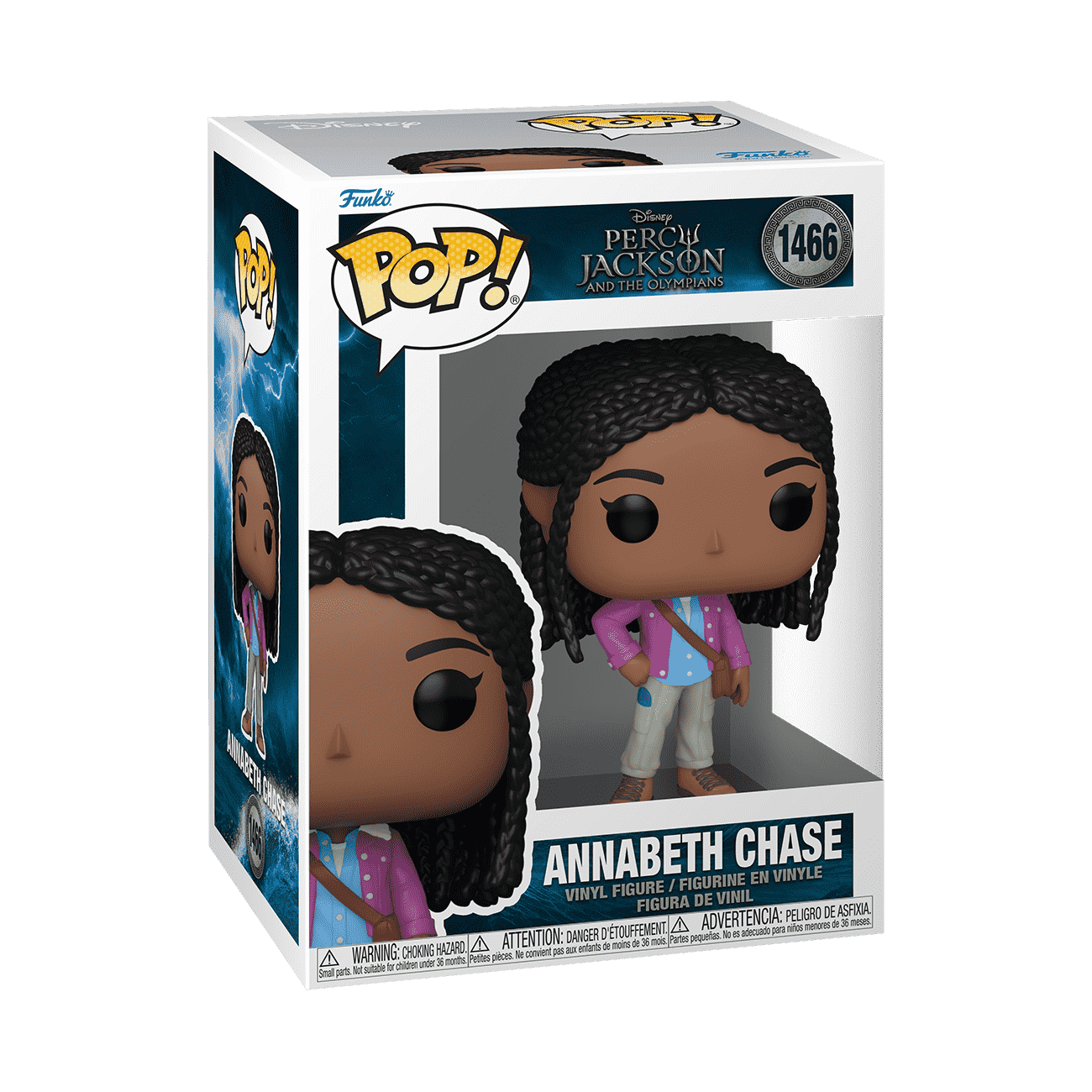 Pop! Annabeth Chase