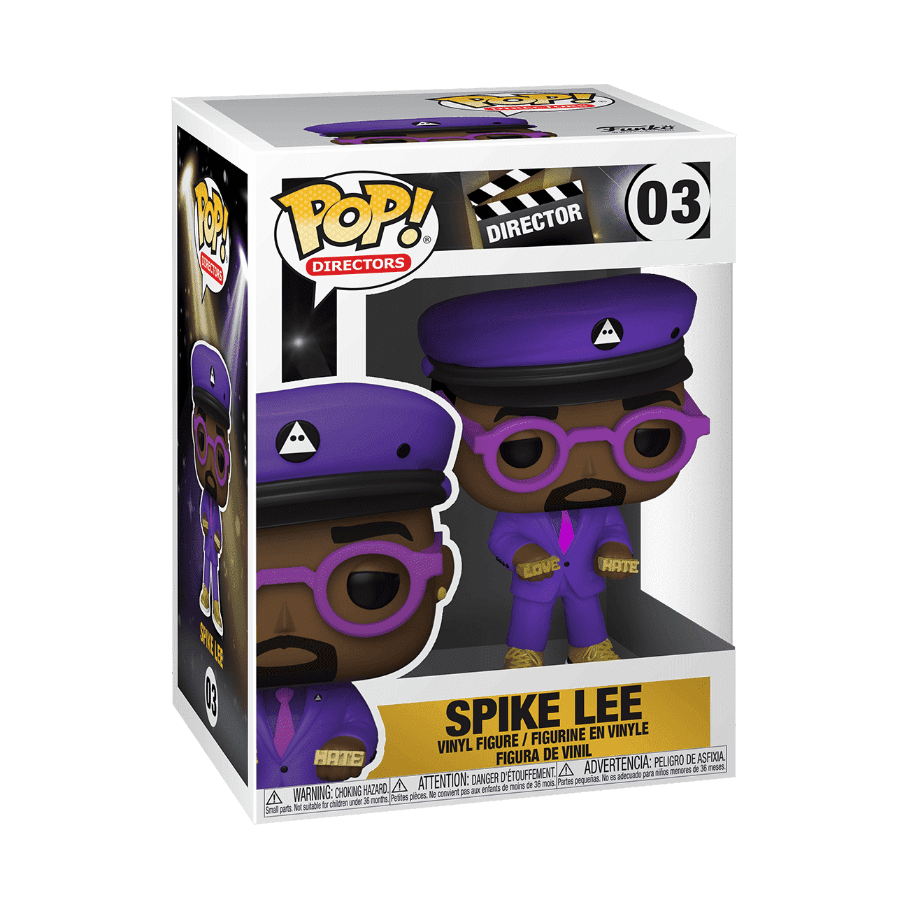 Buy Pop! Spike Lee at Funko.