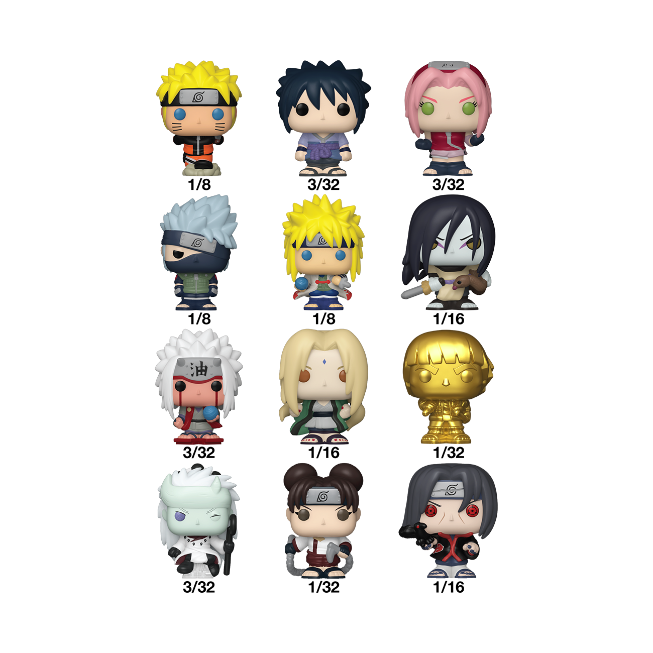 Mystery Bitty Pop! Naruto Shippuden | Funko