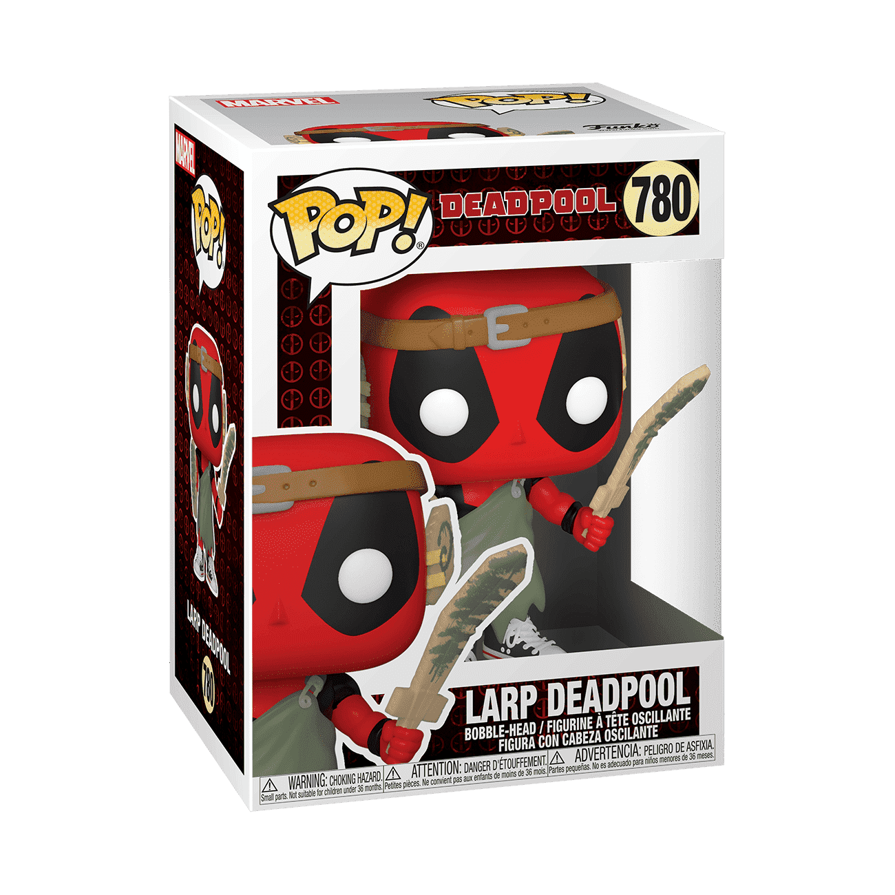 Pop! LARP Deadpool