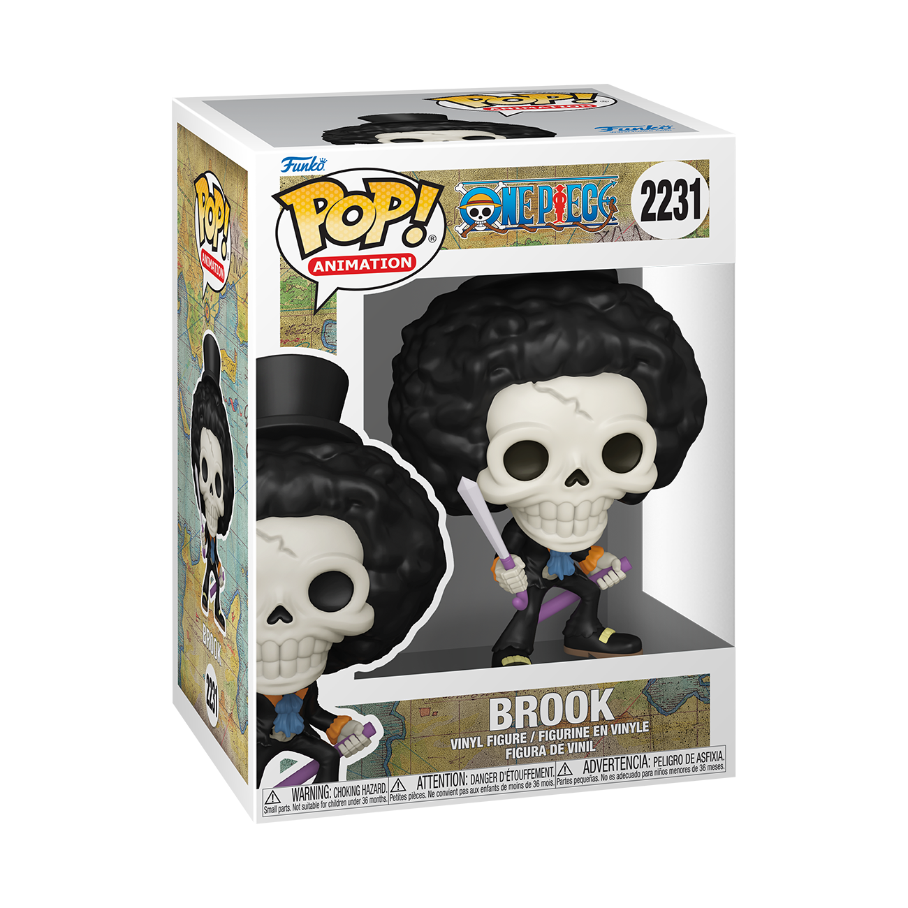 Pop! Brook with Soul Solid | Funko
