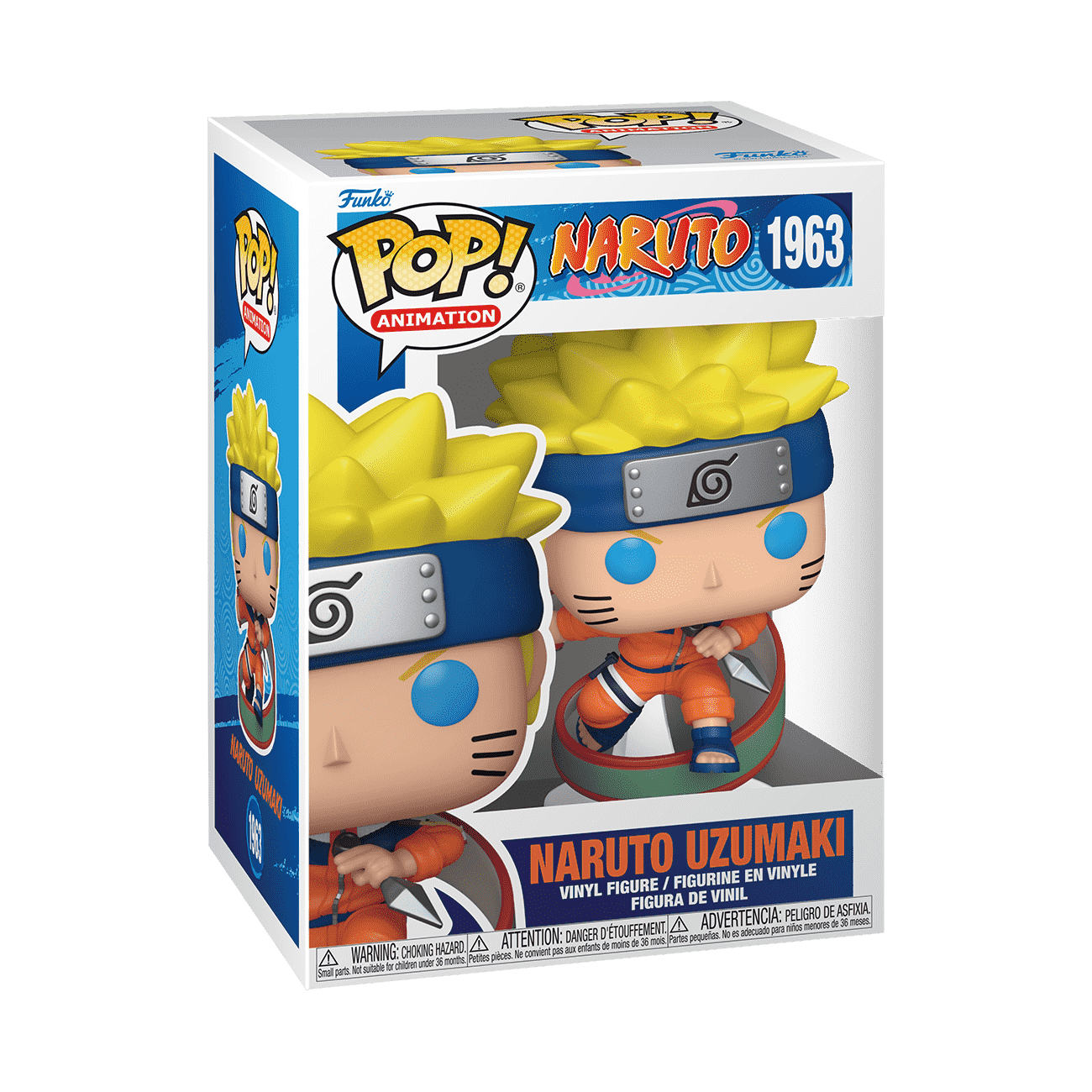 Pop! Naruto Uzumaki with Scroll | Funko