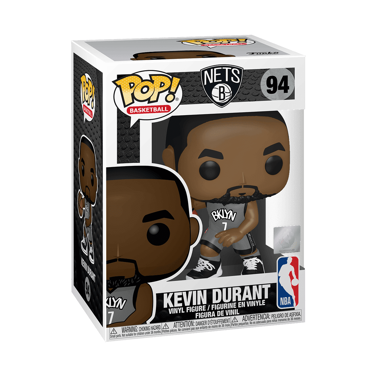 Buy Pop! Kevin Durant (Alternate) at Funko.