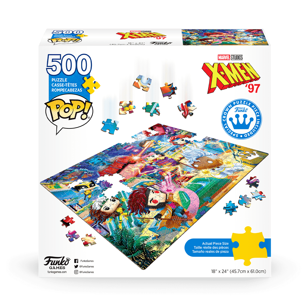 Buy Pop! X-Men '97 Puzzle at Funko.