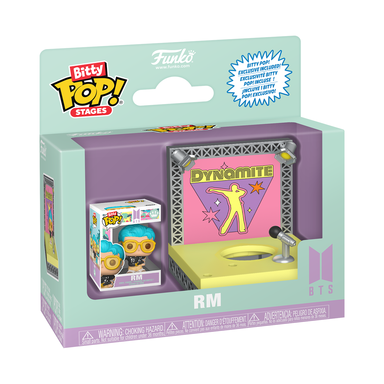 Bitty Pop! Stages RM (Dynamite) | Funko