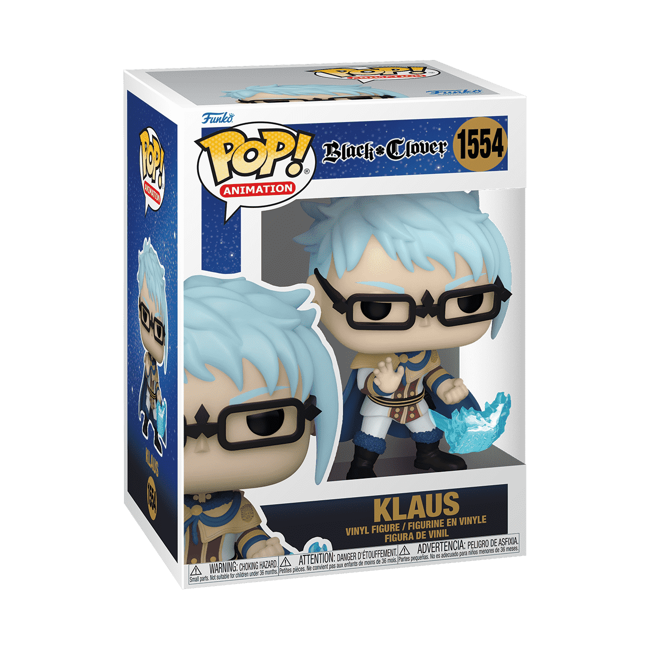 Buy Pop! Klaus with Grimoire at Funko.