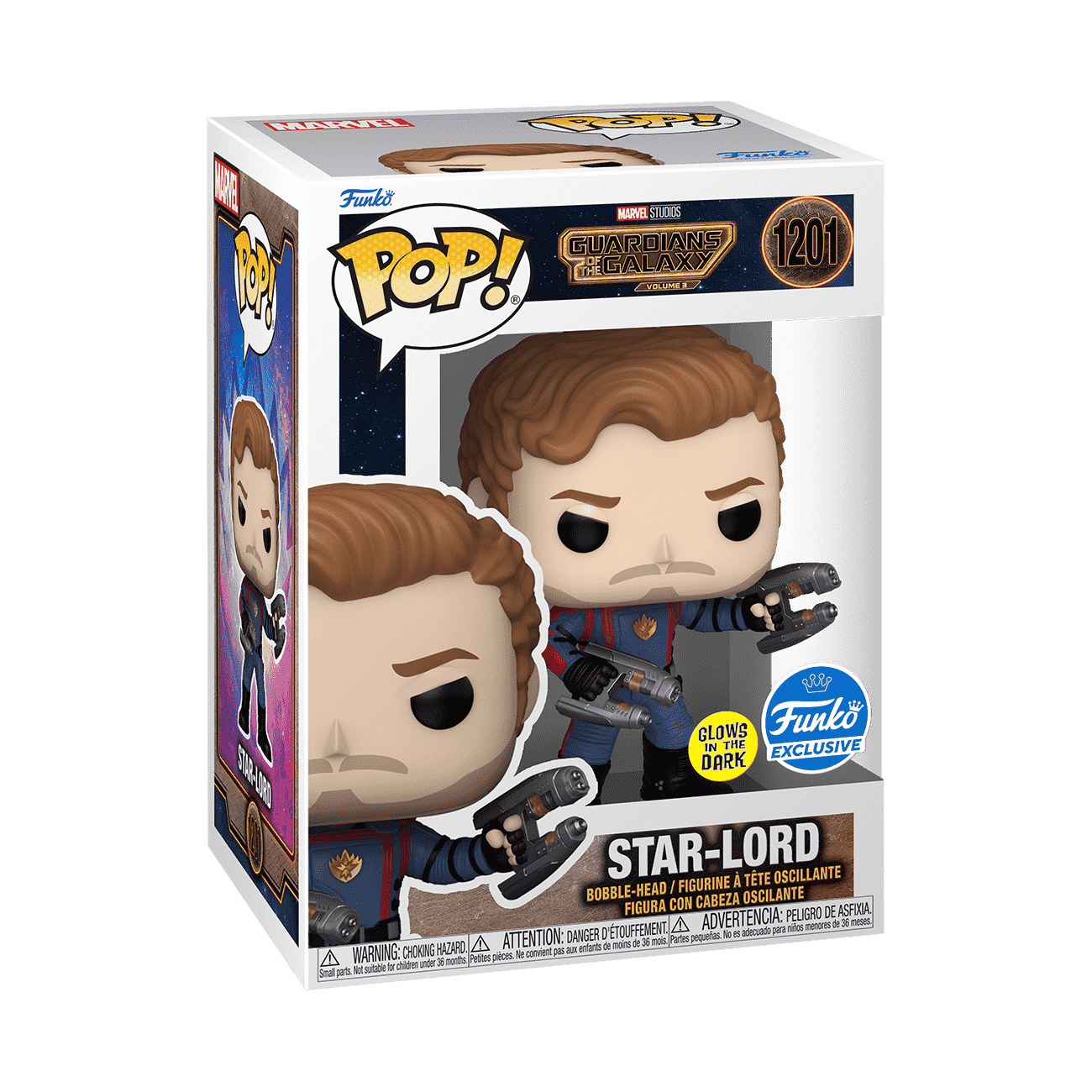 Buy Pop! Star-Lord (Glow) at Funko.