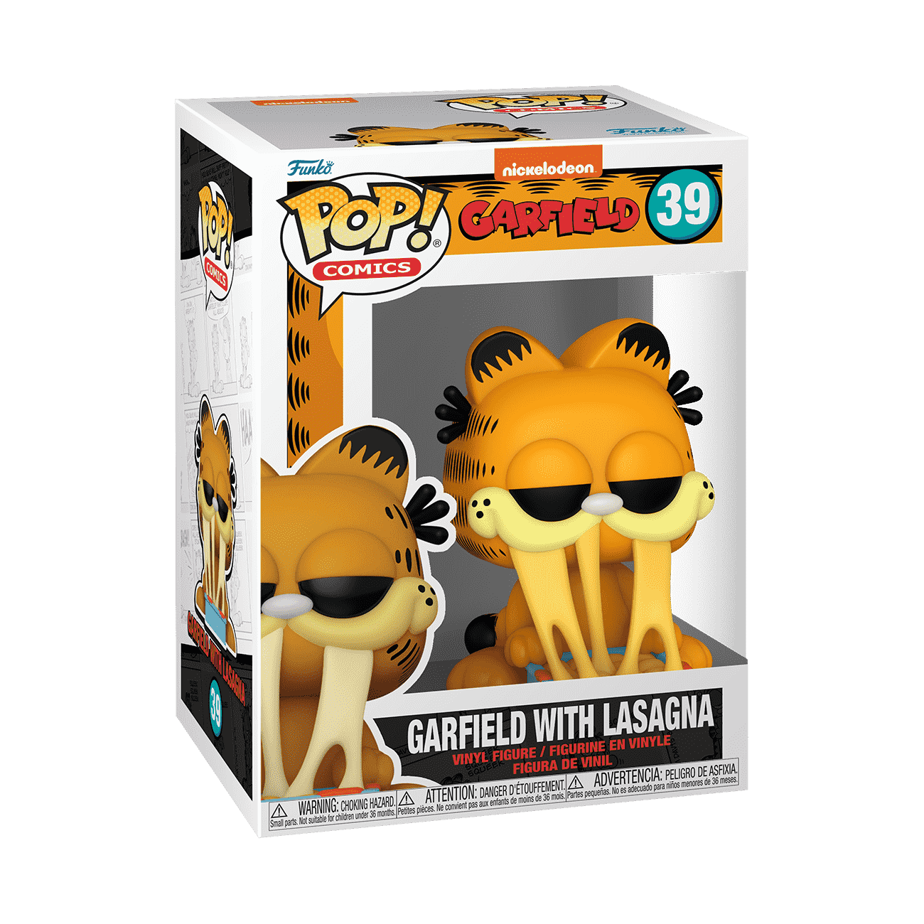 Buy Pop! Garfield with Lasagna at Funko.