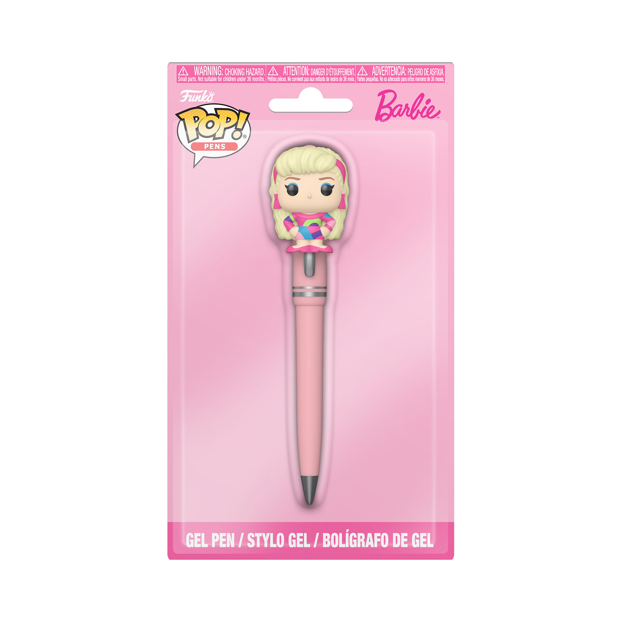Pop! Pens Totally Hair Barbie (Dark Pink Ink)