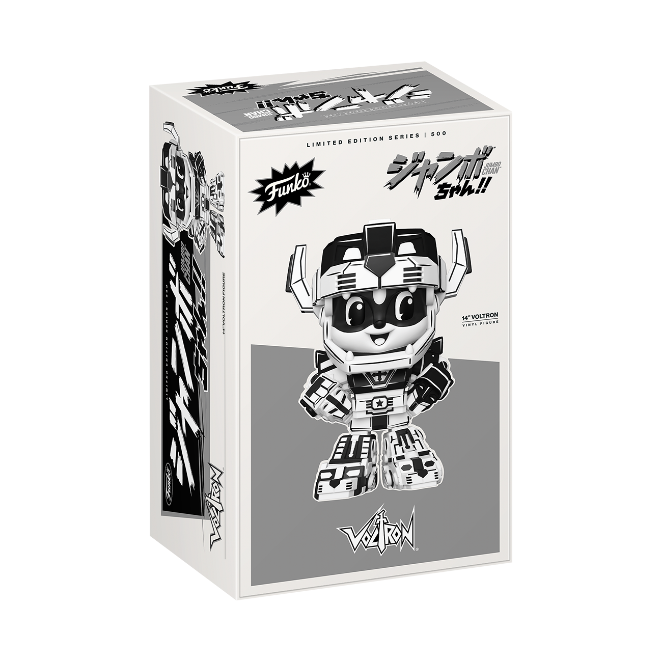 Jumbo Chan Voltron 14'' Vinyl Collectible