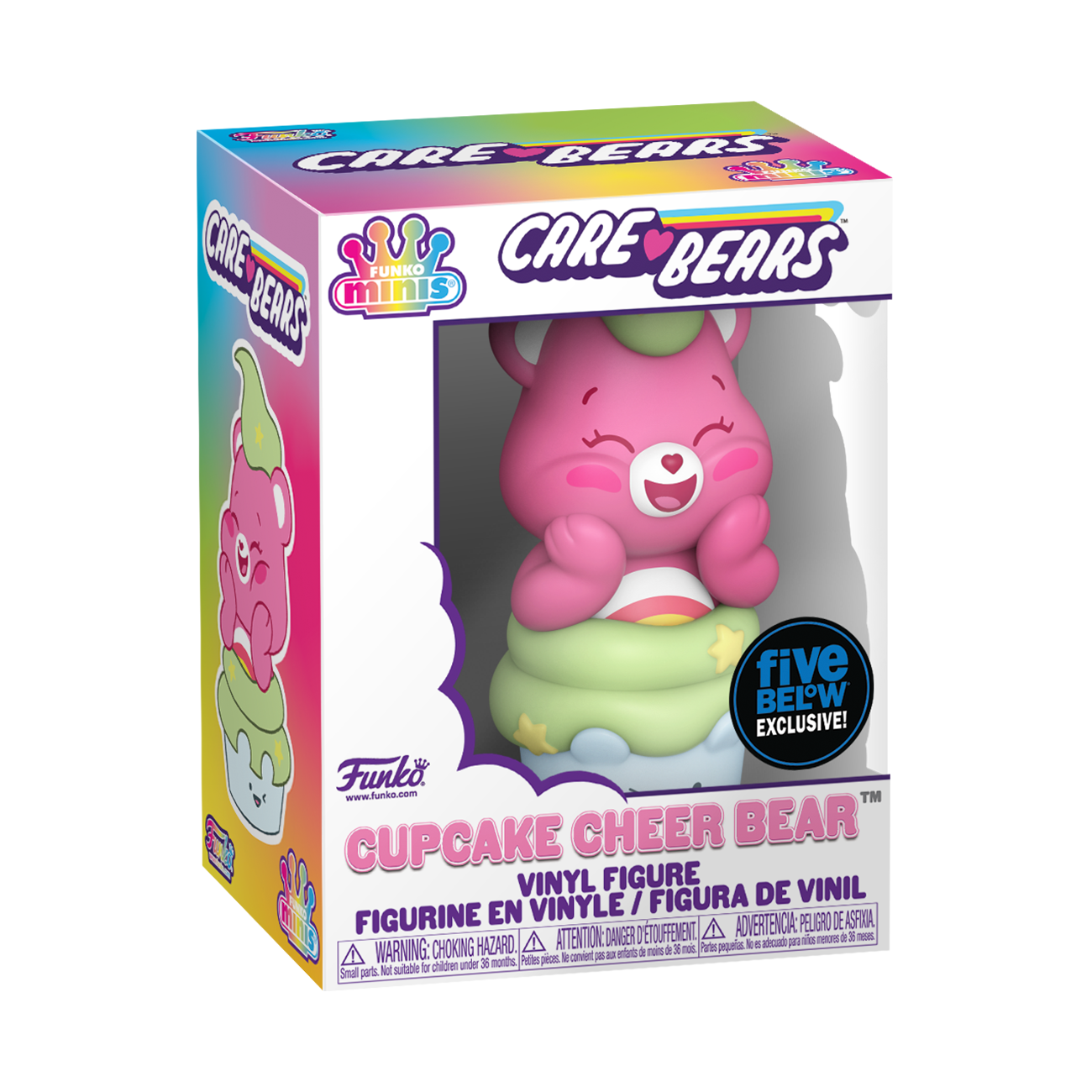 Cupcake Cheer Bear Mini Vinyl Figure