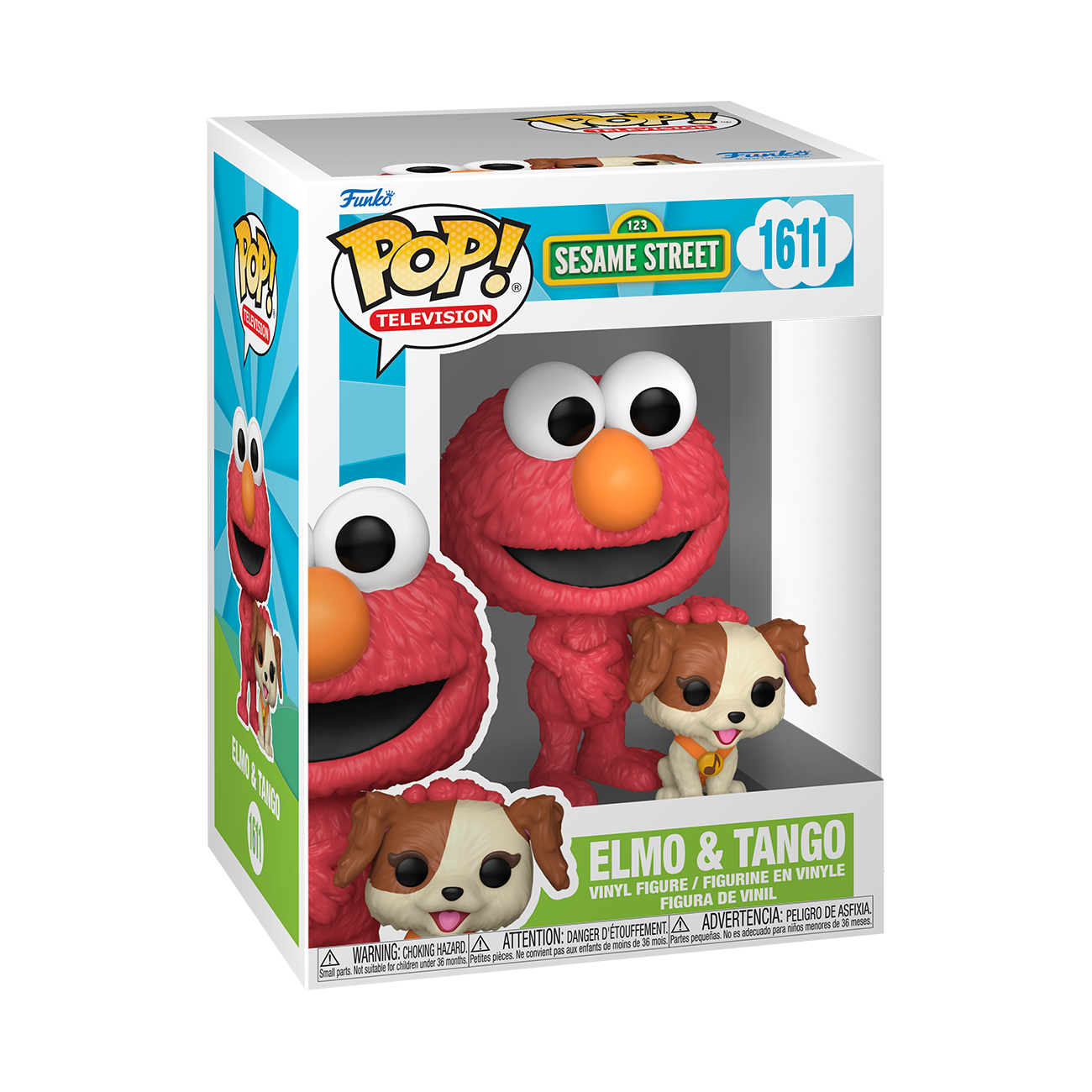 Pop! Elmo & Tango