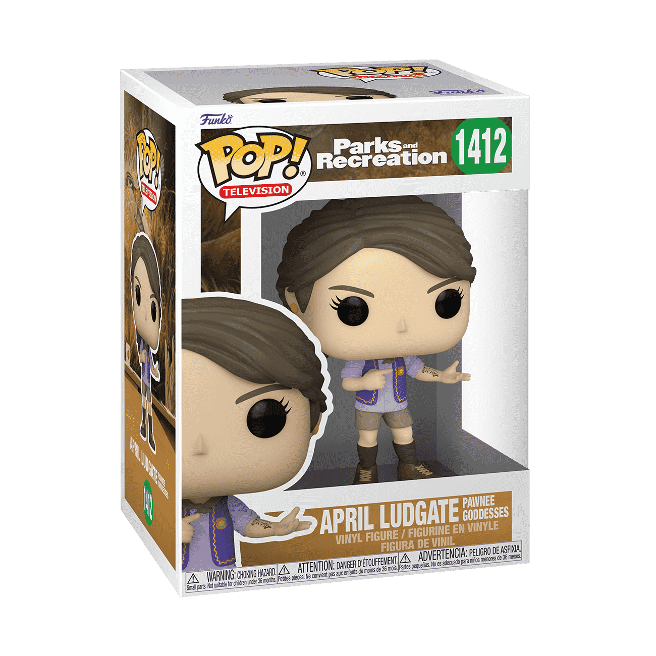 Buy Pop! April Ludgate Pawnee Goddesses at Funko.
