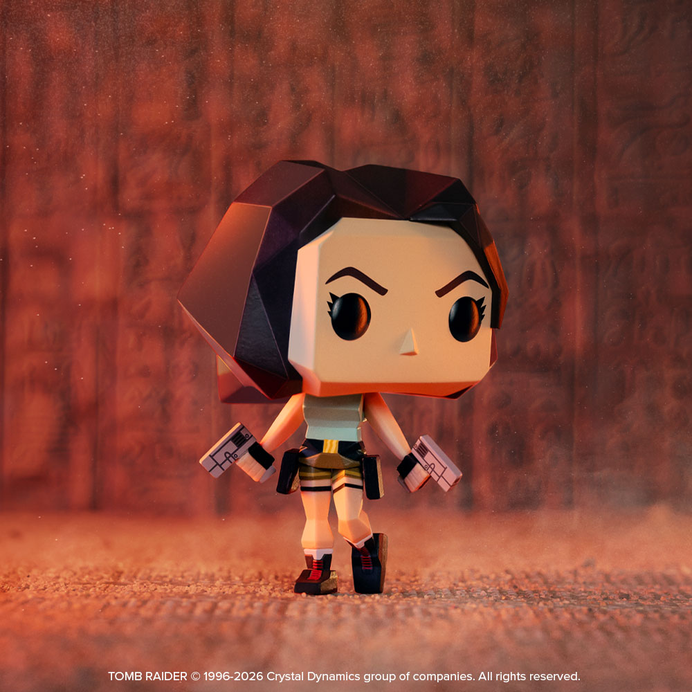 Pop! Lara Croft (Polygonal) | Funko