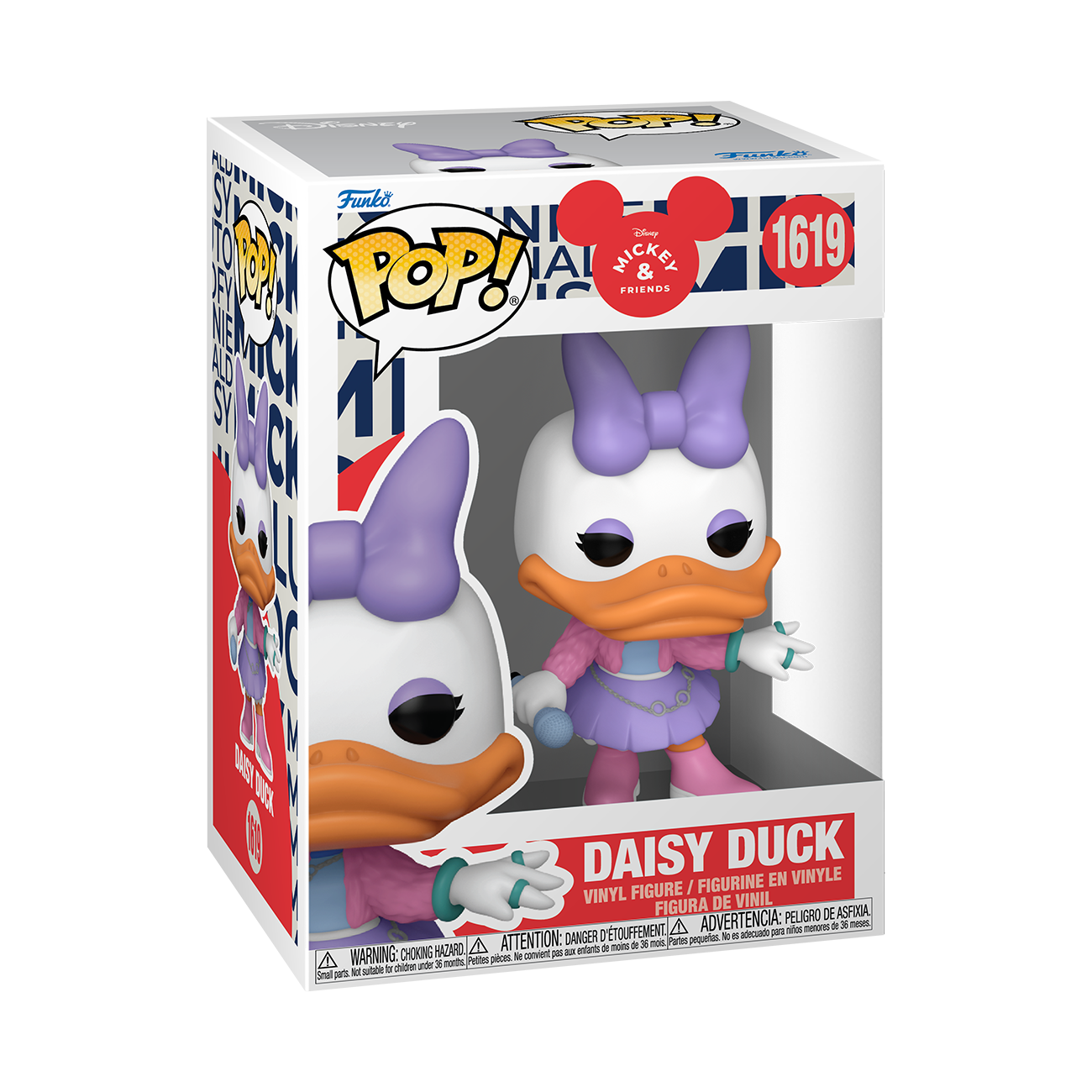Pop! Daisy Duck (KPOP Outfit) | Funko